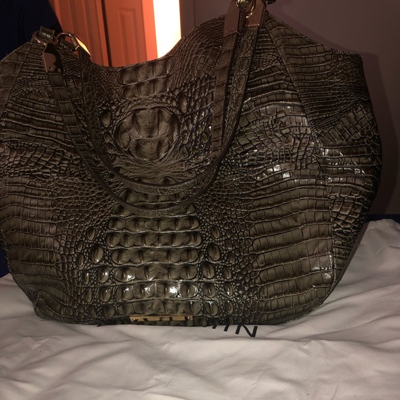 Bags | Brahmin Large Tote | Poshmark